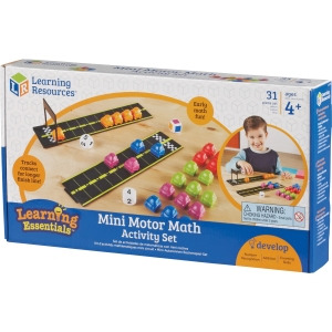 Learning Resources Mini Motor Math Activity Set - LRN7731 - Shoplet.com