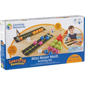 Learning Resources Mini Motor Math Activity Set - LRN7731 - Shoplet.com