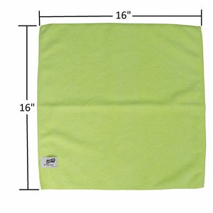 Genuine Joe Color-coded Microfiber Cleaning Cloths - GJO48261CT ...