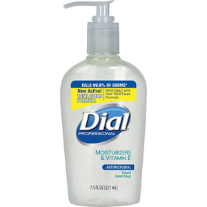 Dial Sensitive Skin Liquid Hand Soap - DIA82834 - Shoplet.com