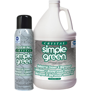 Simple Green Crystal Industrial Cleaner/Degreaser - SMP19128CT ...