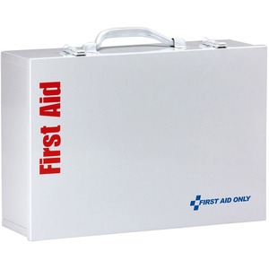 FIRST AID ONLY, INC. First Aid Only 2-Shelf First Aid Cabinet with ...