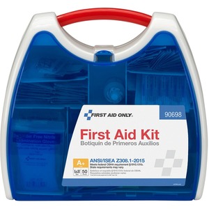 FIRST AID ONLY, INC. First Aid Only 50-Person ReadyCare First Aid Kit ...
