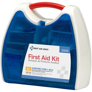 FIRST AID ONLY, INC. First Aid Only 50-Person ReadyCare First Aid Kit ...