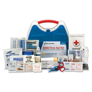 FIRST AID ONLY, INC. First Aid Only 50-Person ReadyCare First Aid Kit ...