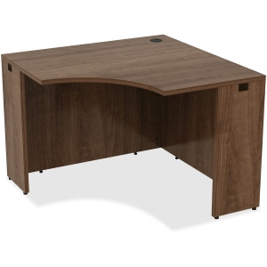 Lorell Essentials Series Corner Desk - LLR69953 - Shoplet.com