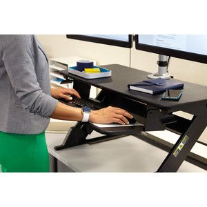 3M Precision Standing Desk - MMMSD60B - Shoplet.com