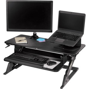 3M Precision Standing Desk - MMMSD60B - Shoplet.com