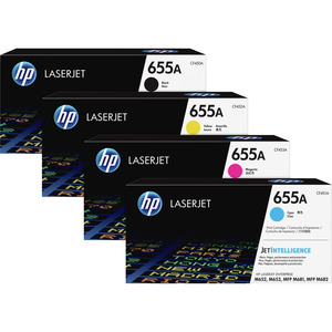HP 655A (CF451A) Toner Cartridge - Cyan - HEWCF451A - Shoplet.com