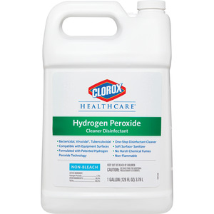 Clorox Healthcare Hydrogen Peroxide Cleaner Disinfectant Spray ...