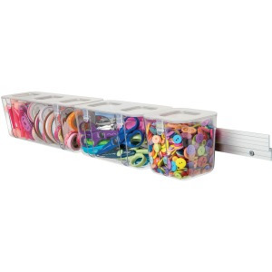 Deflecto Stackable Caddy Organizer Multi-Pack Bundle - DEF329003BB ...