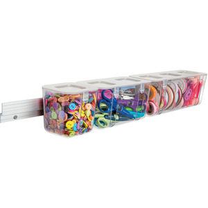 Deflecto Stackable Caddy Organizer Multi-Pack Bundle - DEF329003BB ...