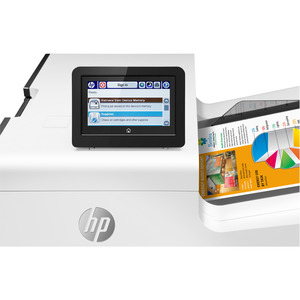 HP PageWide Enterprise 556 556dn Page Wide Array Printer - Color ...