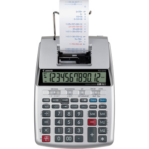 Canon P23-DHV-3 12-digit Printing Calculator - CNMP23DHV3 - Shoplet.com