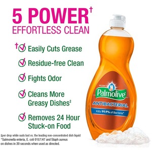 Colgate Palmolive Ultra Palmolive Antibacterial Dish Soap - CPC04274 ...