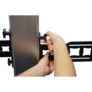 Victor High Rise Electric Dual Monitor Height Adjustable Standing Desk ...