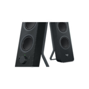 LOGITECH, INC. Logitech Z207 Bluetooth Speaker System - 5 W RMS - Black ...