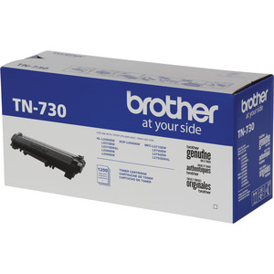 Brother Genuine TN-730 Toner Cartridge - Black - BRTTN730 - Shoplet.com