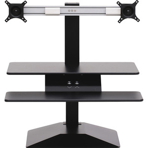 Lorell Sit-to-Stand Electric Desk Riser - LLR99548 - Shoplet.com