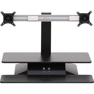 Lorell Sit-to-Stand Electric Desk Riser - LLR99548 - Shoplet.com
