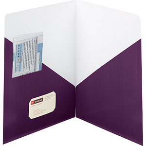 Smead Classic 2-Pocket File Folders - SMD87961 - Shoplet.com