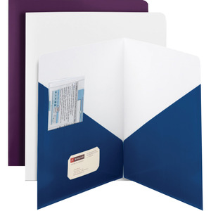 Smead Classic 2-Pocket File Folders - SMD87961 - Shoplet.com