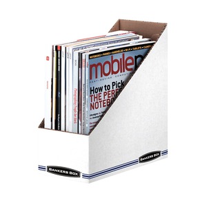 Bankers Box Stor/File Magazine Files - Letter - FEL00723 - Shoplet.com