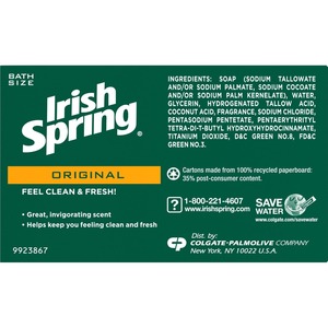 Irish Spring Irish Spring Original Bar Soap - CPC14177 - Shoplet.com