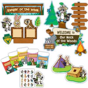 Teacher Created Resources Ranger Rick Bulletin Board Set - TCR9474 ...