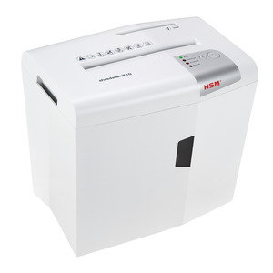 HSM shredstar X10 Cross Cut Shredder - HSM1045 - Shoplet.com