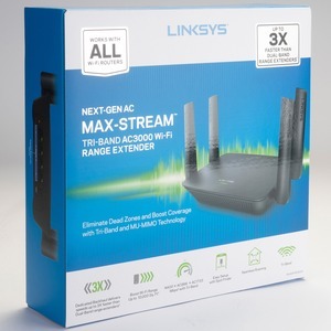 Linksys RE9000 IEEE 802.11ac 2.93 Gbit/s Wireless Range Extender ...