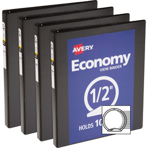 Avery Economy View Binder - AVE05705BD - Shoplet.com
