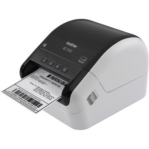 Brother QL-1100 Desktop Direct Thermal Printer - Monochrome - Label ...