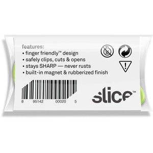 Slice Ceramic Blade Mini Safety Cutter - SLI00200 - Shoplet.com
