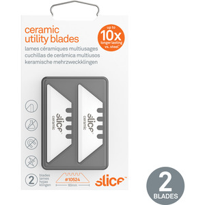 Slice Replacement Ceramic Utility Blades - SLI10524 - Shoplet.com