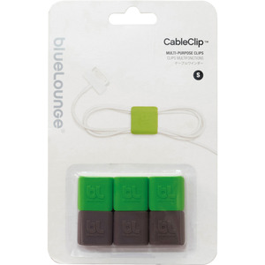 Bluelounge CableClip Multipurpose Cord and Cable Clips - AVTBLUCCSM ...