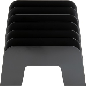 Business Source 6-slot Inclined Desk Step Sorter - BSN11875 - Shoplet.com