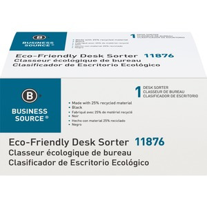 Business Source Desk Step Sorter - BSN11876 - Shoplet.com