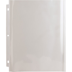 Business Source Heavy-duty Sheet Protectors - BSN74250 - Shoplet.com