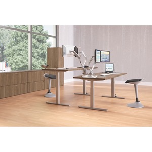 HON Coordinate Height-Adjustable Base - HONHAB3S2LP8L - Shoplet.com