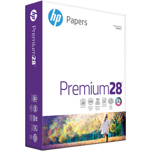 HP Papers Premium28 8.5x11 Laser Copy & Multipurpose Paper - HEW205200 ...
