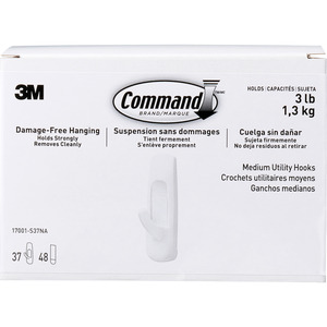 Command Communications, Inc 3M Command Medium Utility Hooks ...