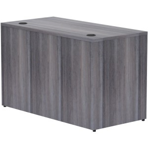 Lorell Essentials Series Rectangular Desk Shell - LLR69549 - Shoplet.com