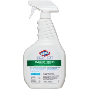 Clorox Healthcare Hydrogen Peroxide Cleaner Disinfectant Spray ...