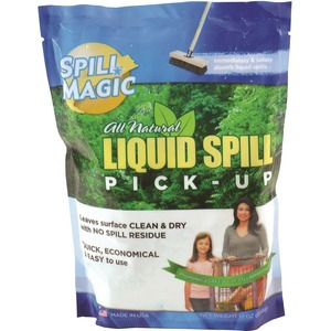 Spill Magic Liquid Absorbent Powder - FAOSM12 - Shoplet.com