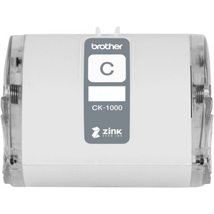 Brother CK-1000 Print Head Cleaning Roll, 50mm wide - BRTCK1000 ...