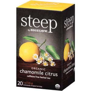 Bigelow Chamomile Citrus Herbal Tea - BTC17707 - Shoplet.com