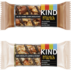 KIND Minis Snack Bar Variety Pack - KND26678 - Shoplet.com