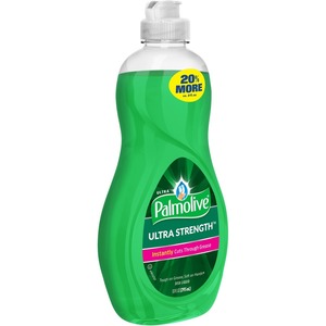 Colgate Palmolive Ultra Strength Liquid Dish Soap - CPC04267CT ...