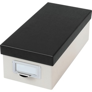 Oxford 3x5 Index Card Storage Box - OXF406350 - Shoplet.com